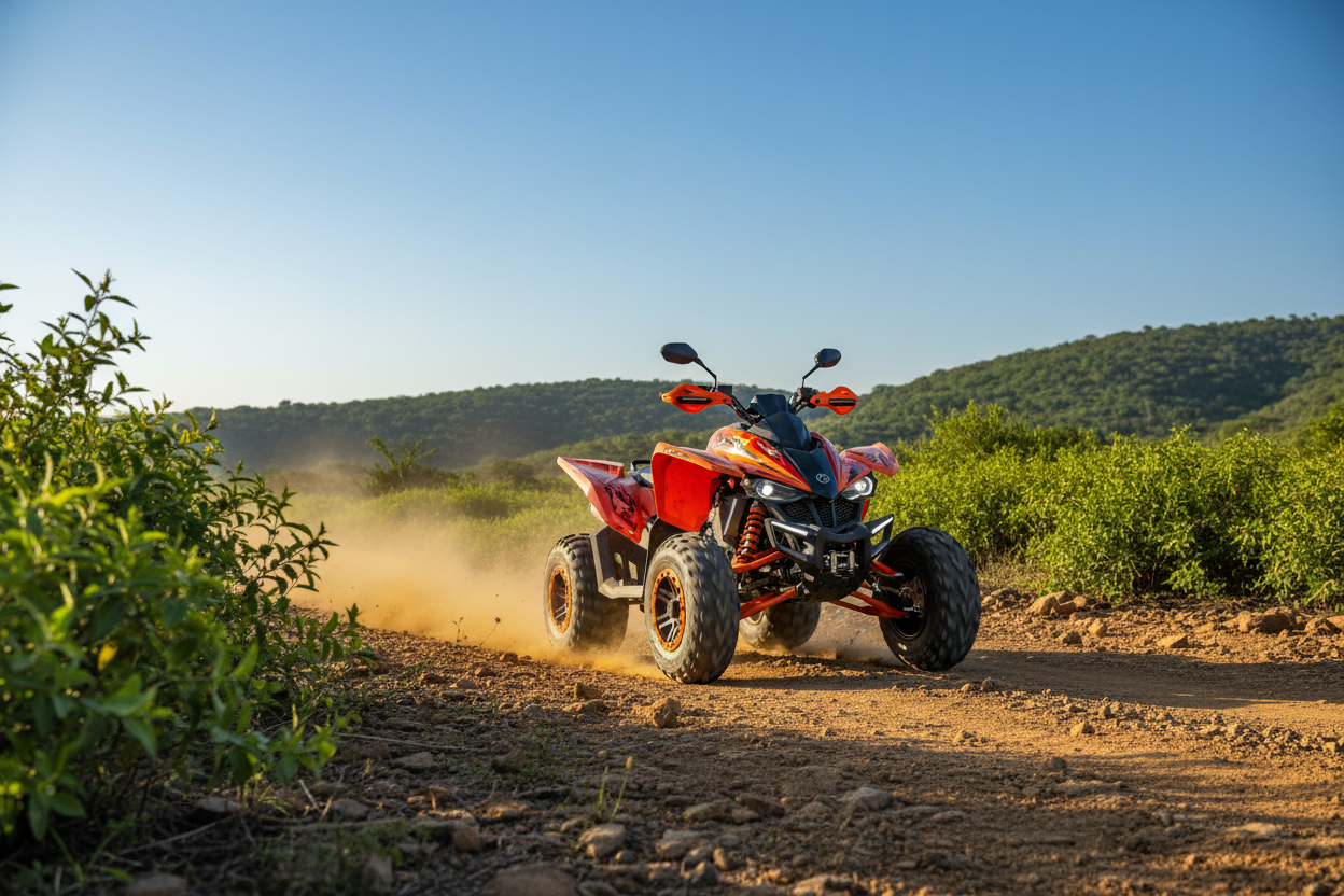 ATV & UTV in India 2026 — Complete Off-Road Buyer's Guide | PATOYS
