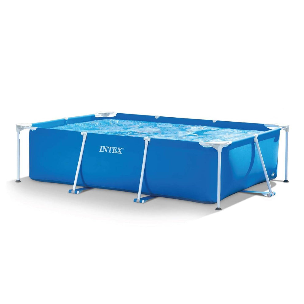 Intex | 28272 Rectangular Frame Pool, Blue – PATOYS