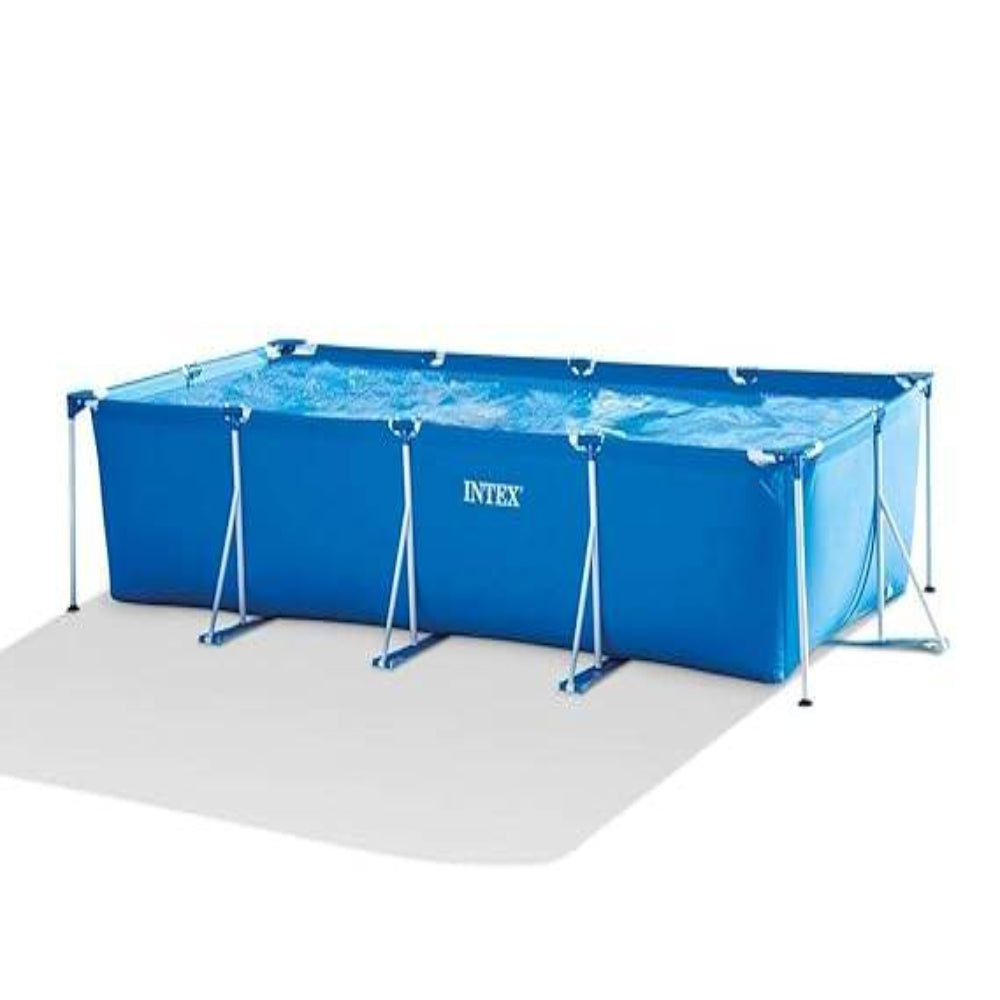 PATOYS | Intex | 28273 Rectangular Frame Pool, Blue
