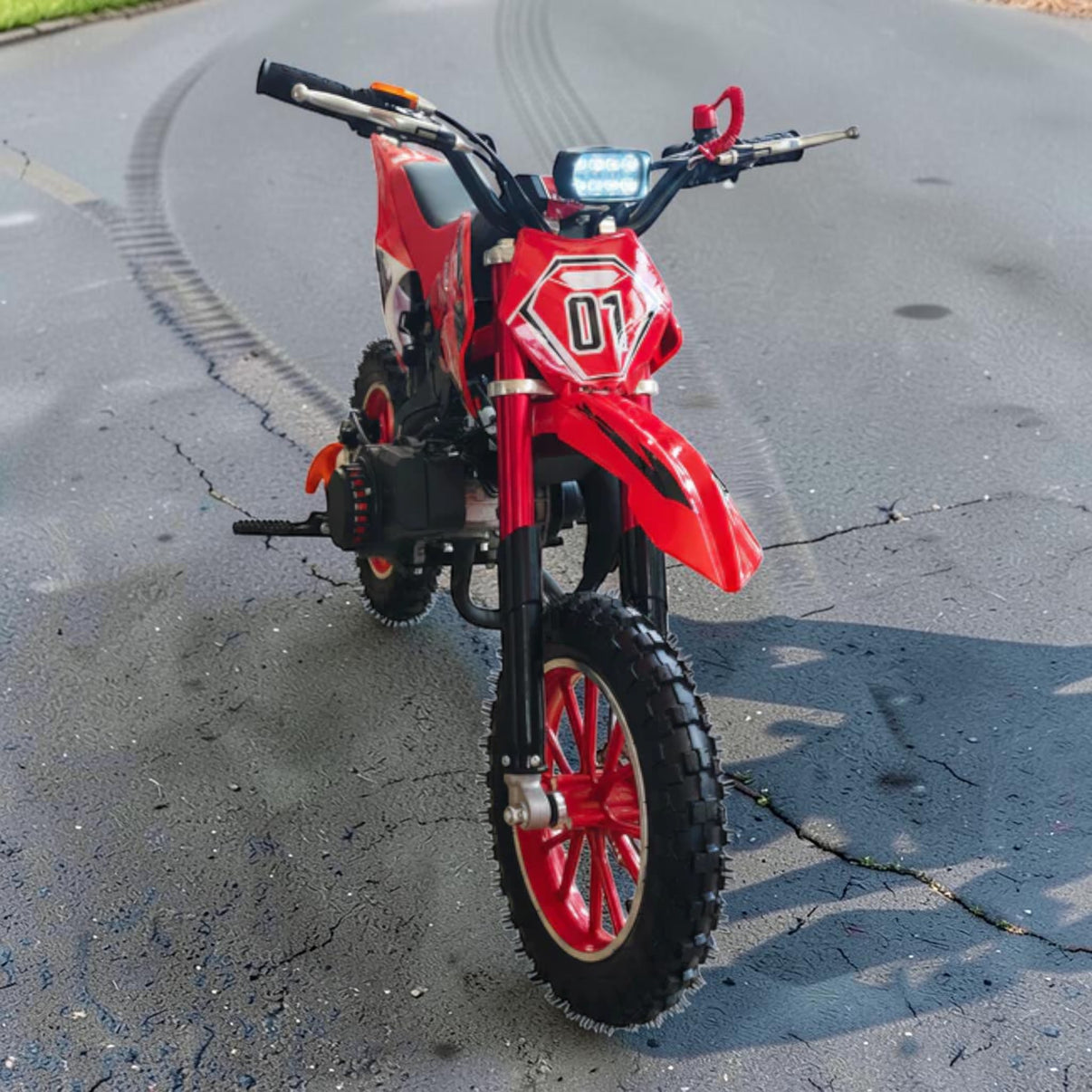 49CC Kids Petrol Dirt Bike | Pocket Bike for Kids 7-16 Years | PATOYS