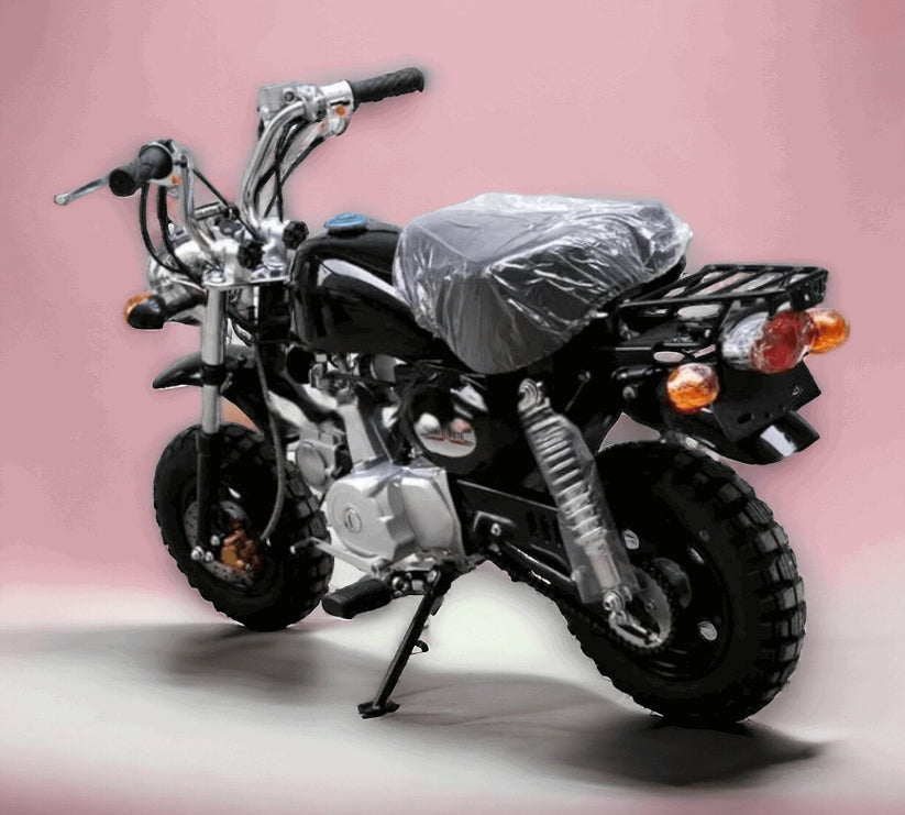 PATOYS | 110cc 4 Stroke Petrol Monkey dirt Bike bullet motorcycle for ...