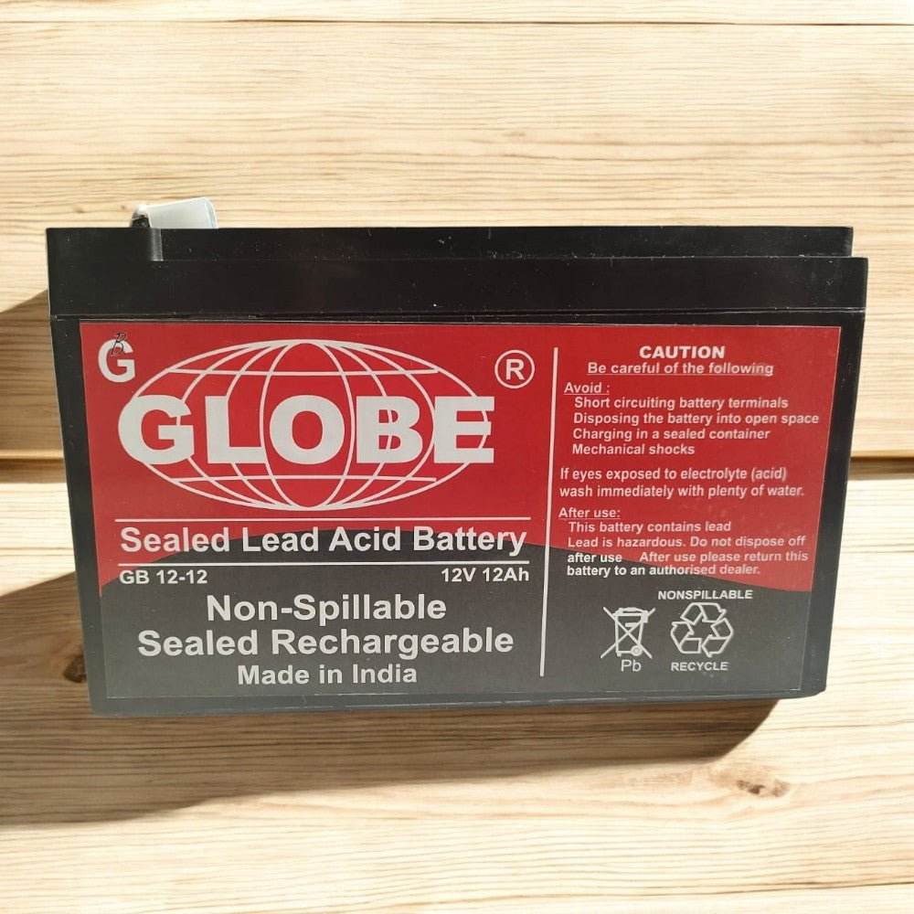 PATOYS | 12V 12Ah Battery for Kids Ride Ons, Agriculture Pump, and ...