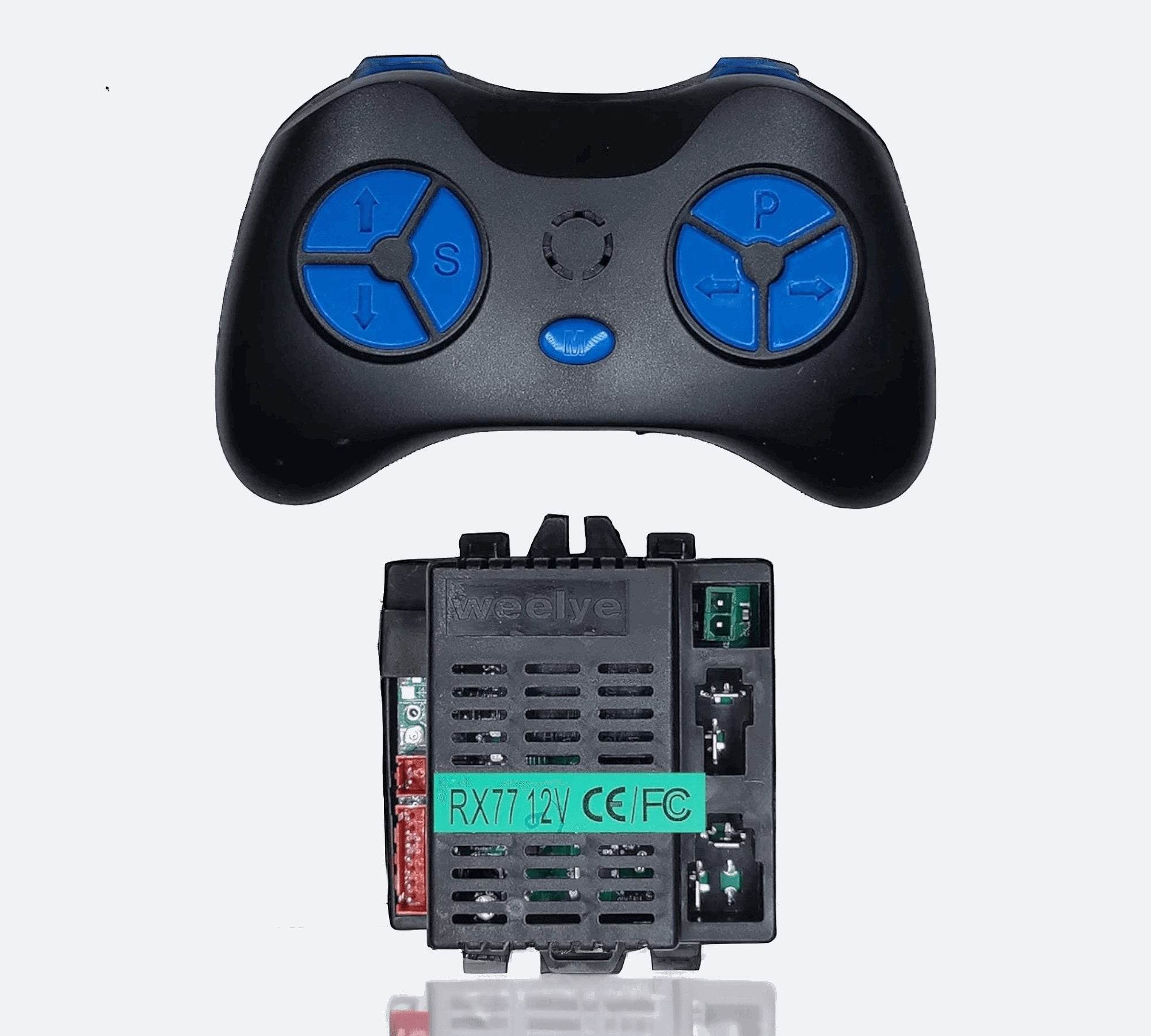 PATOYS | 12V Kids Ride On Toys Remote Control RX77 Motherboard Control ...