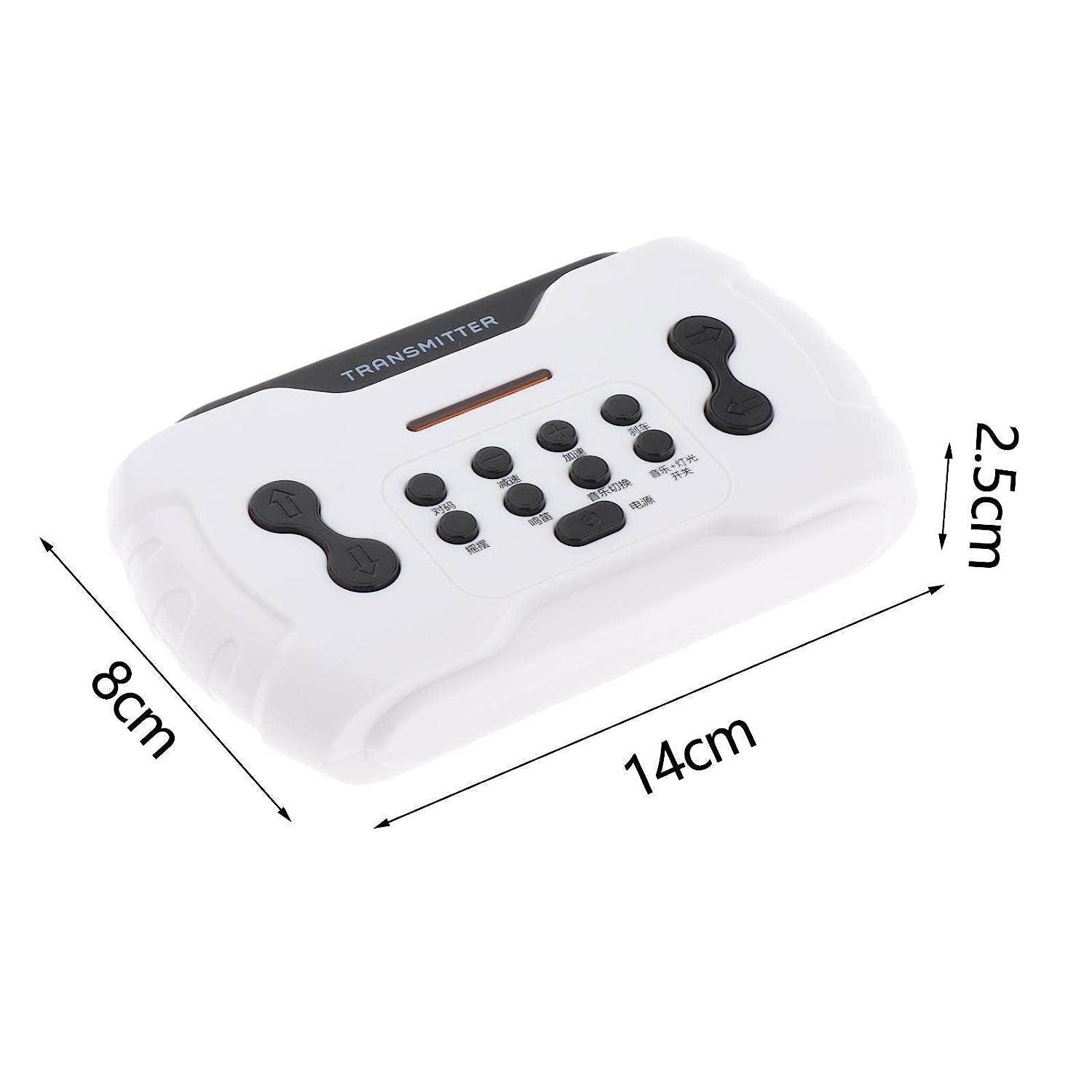 PATOYS | 12V Ride On Car Multi-Functional Remote - 2.4 GHZ - JR-1816RXS ...