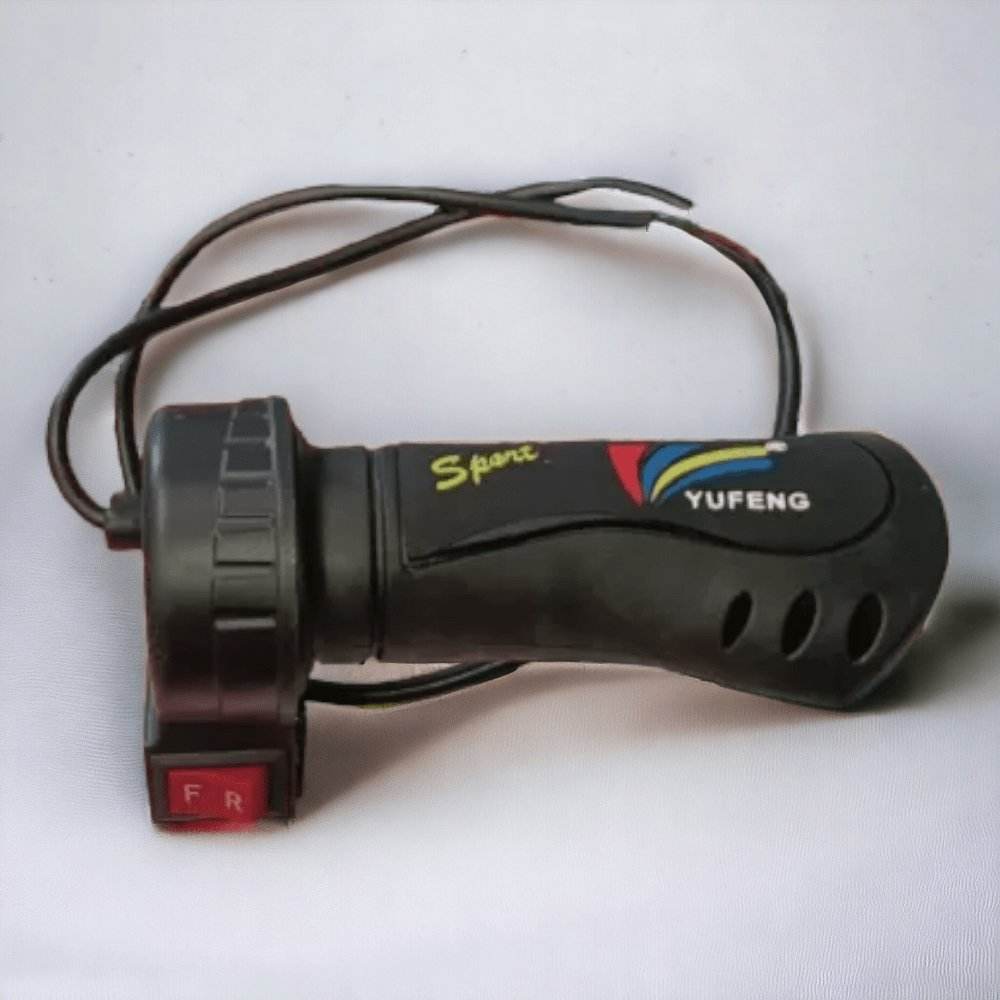 PATOYS | 24v 36v 48v Black E Bike Throttle Grip Motor Control ...