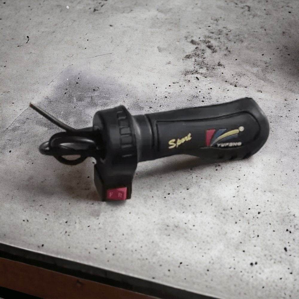 PATOYS | 24v 36v 48v Black E Bike Throttle Grip Motor Control ...