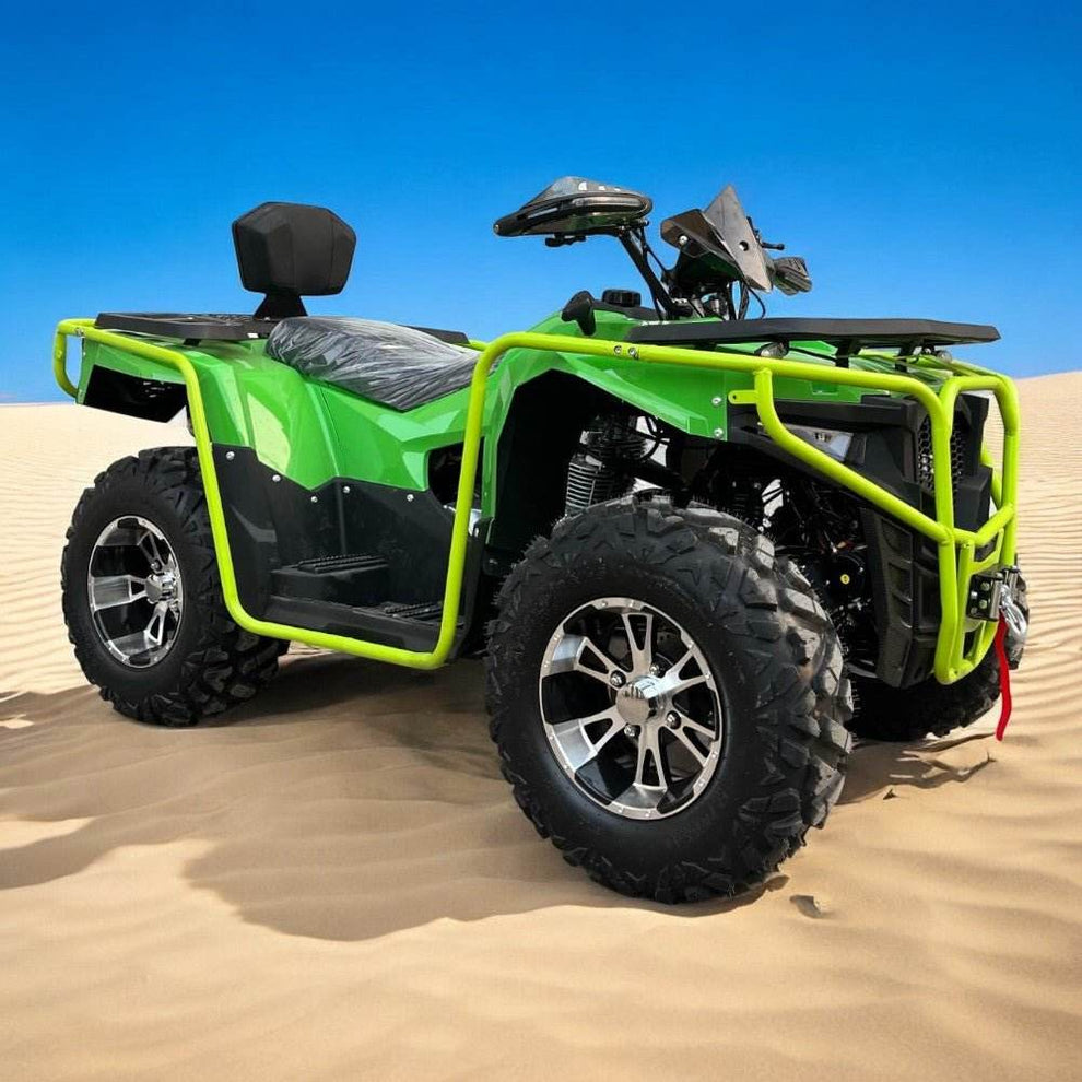 300CC Panther ATV Quad Bike — 80km/h, Winch, Airbag Suspension — PATOYS