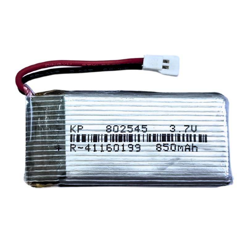 3.7V 850mAh Li-Po Drone Battery for RC Toys & Helicopters — PATOYS