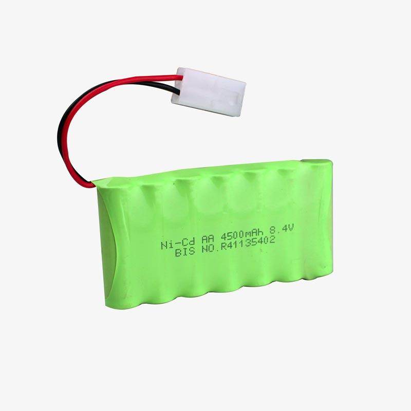 PATOYS | 4500mAh 8.4v Ni-Cd AA Cell Battery Pack with 2-pin C20 ...