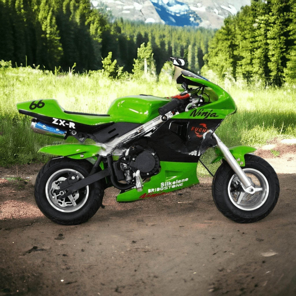 PATOYS | 49CC Kids Petrol Dirt Bike Pocket bike Mini Moto Racing Sports ...