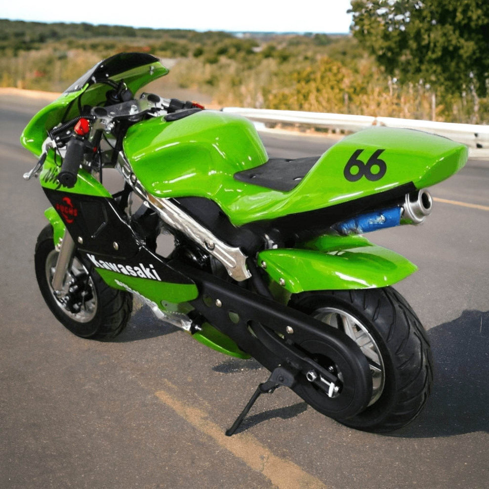 PATOYS | 49CC Kids Petrol Dirt Bike Pocket bike Mini Moto Racing Sports ...