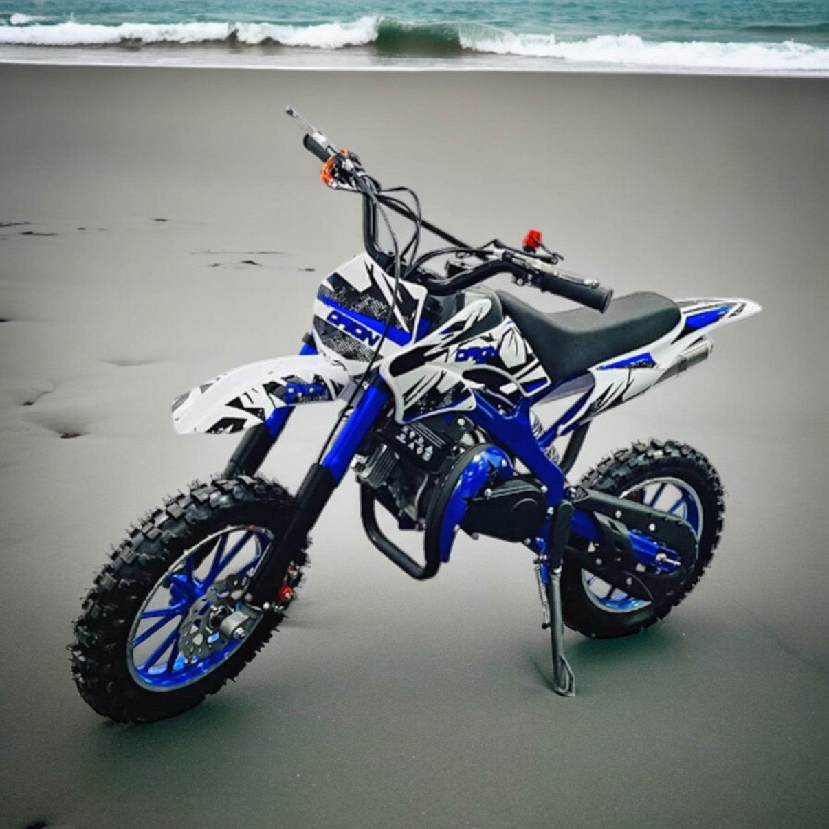 PATOYS | 50CC Mini Super 2-Stroke Kids Petrol Dirt Bike | Pocket Bike 7 ...