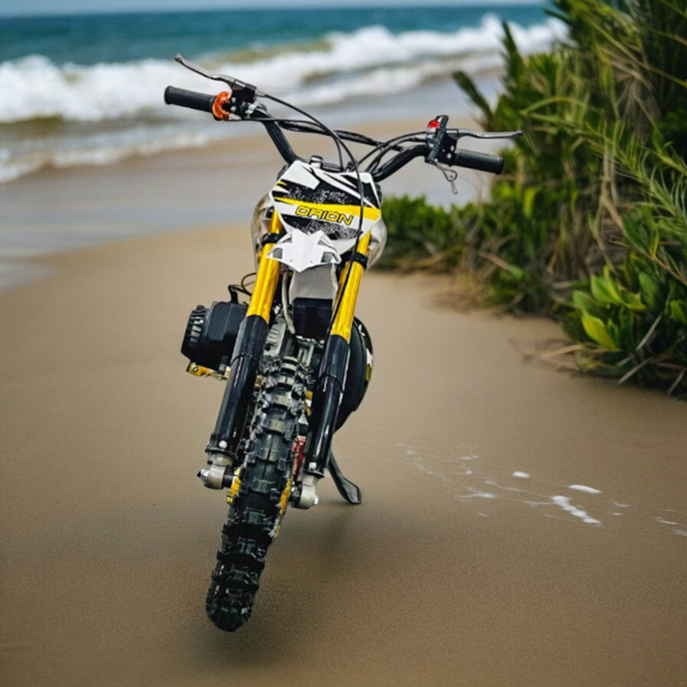 PATOYS | 50CC Mini Super 2-Stroke Kids Petrol Dirt Bike | Pocket Bike 7 ...
