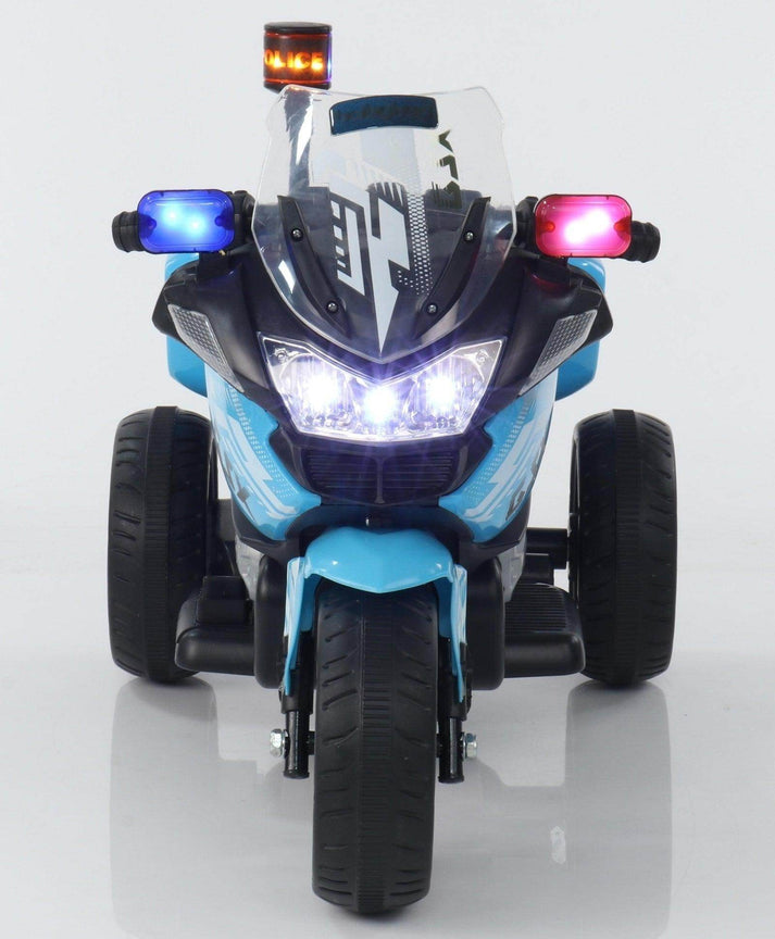 PATOYS | Battery Operated Three-Wheel Kids Police Bike (Multi Color ...