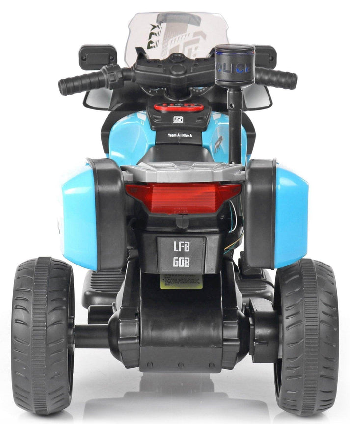 PATOYS | Battery Operated Three-Wheel Kids Police Bike (Multi Color ...