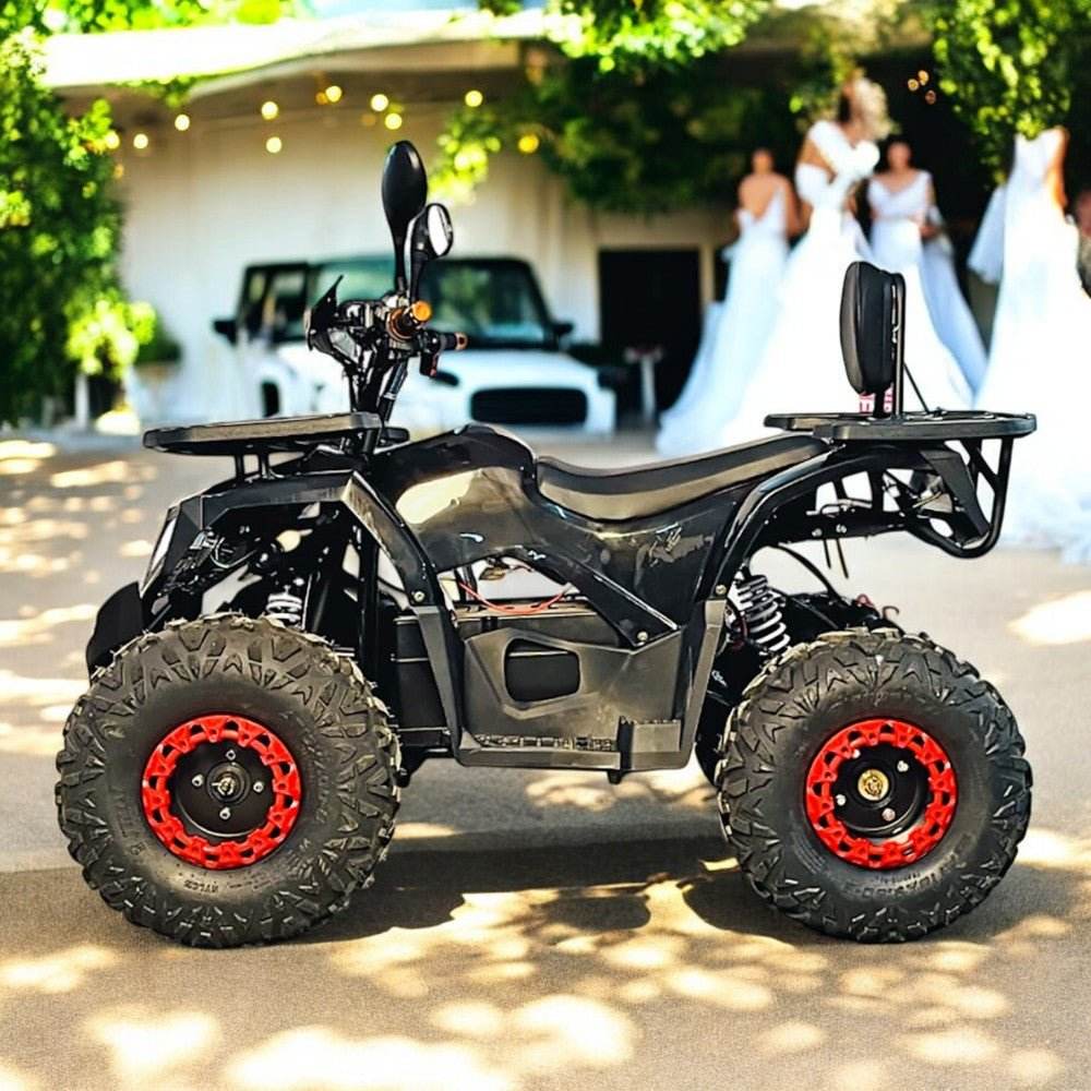 VENOM 48V 20AH 1000W Electric ATV — 3-Speed, 200kg Load — PATOYS