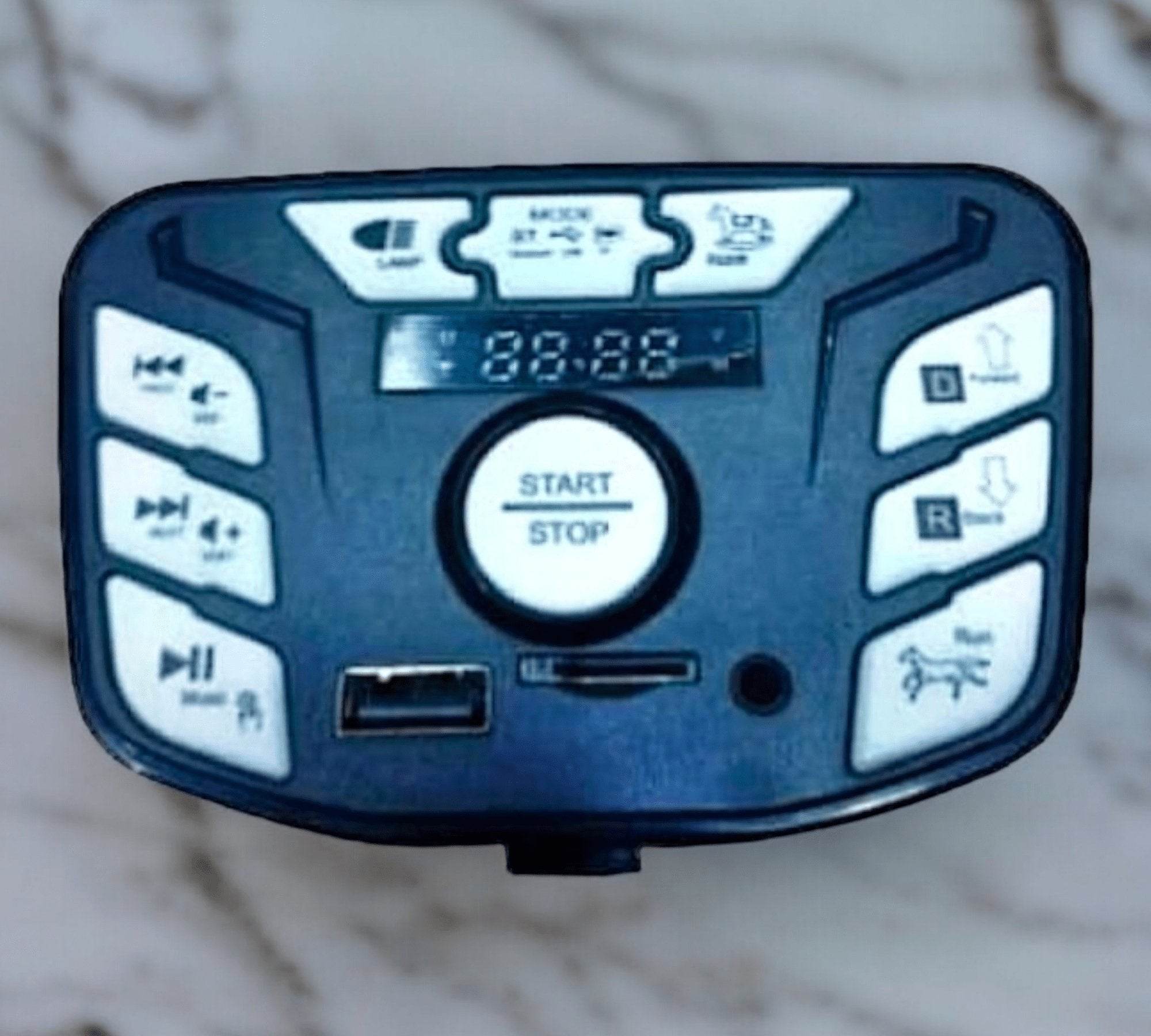 PATOYS | Central panel for Multi-functional player child riding ...