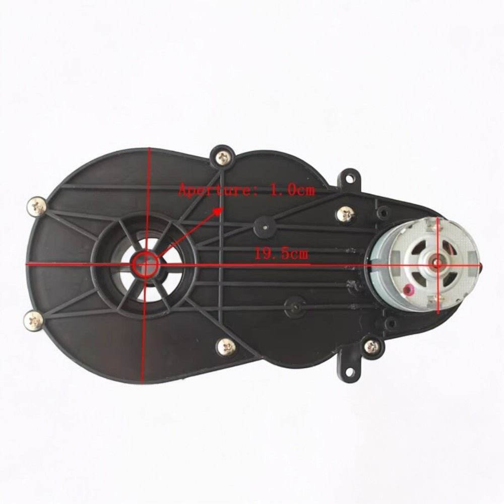 PATOYS | Children's electric motorcycle car gearbox with 12V rs550 ...