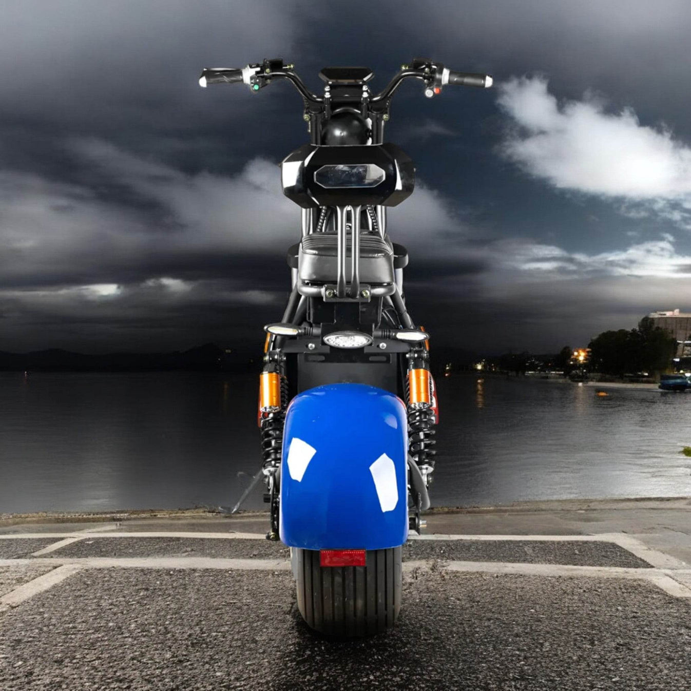 PATOYS City Coco Electric Scooter | 60V 12Ah | 35 km/h | 200 kg Load ...
