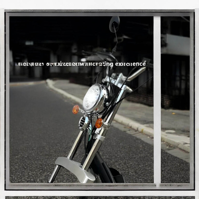 PATOYS City Coco Electric Scooter | 60V 12Ah | 35 km/h | 200 kg Load ...