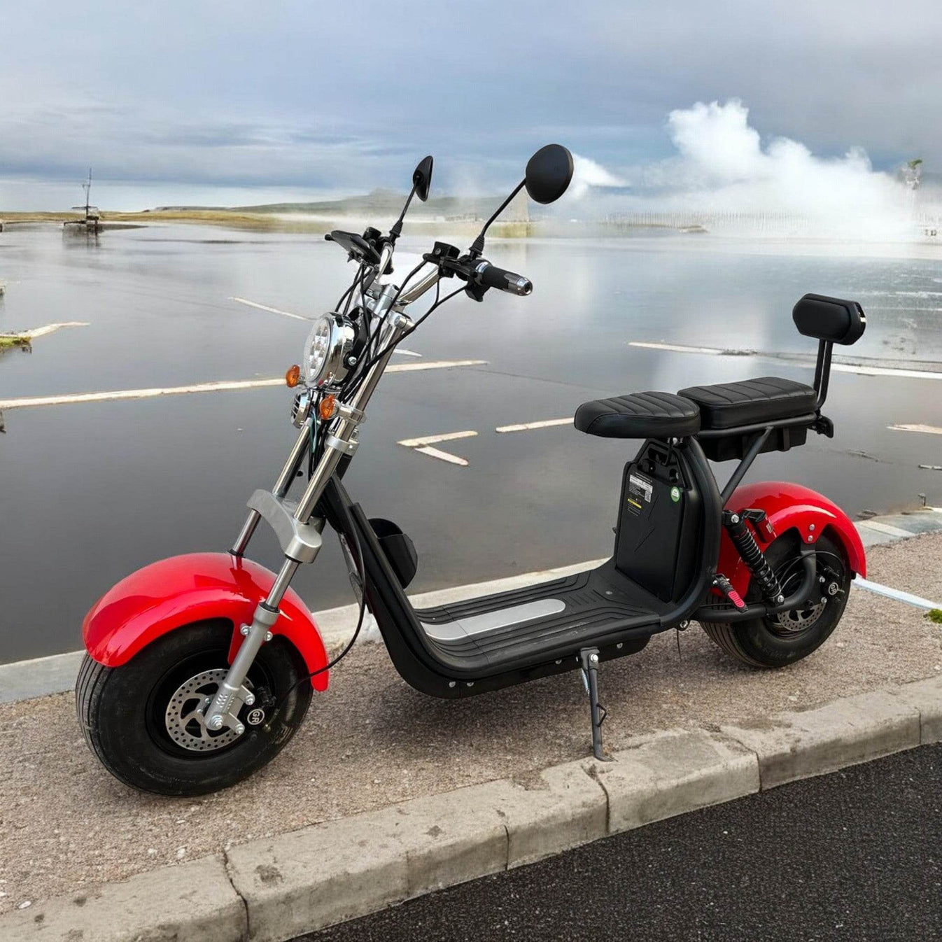 PATOYS City Coco Electric Scooter | 60V 12Ah | 35 km/h | 200 kg Load ...