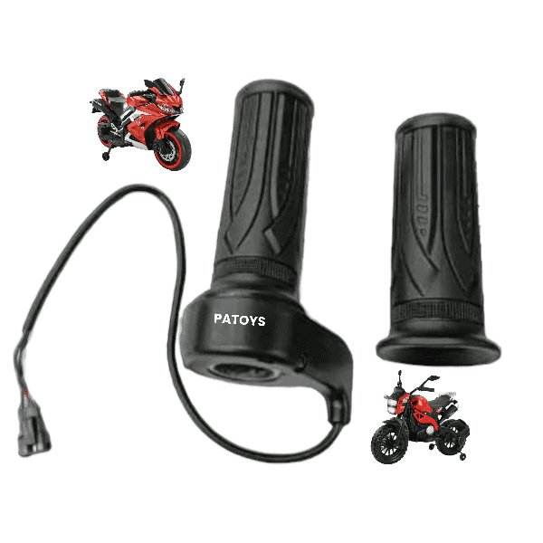 PATOYS | Hand Accelerator Universal Throttle for Electric Bike 6V/12V ...