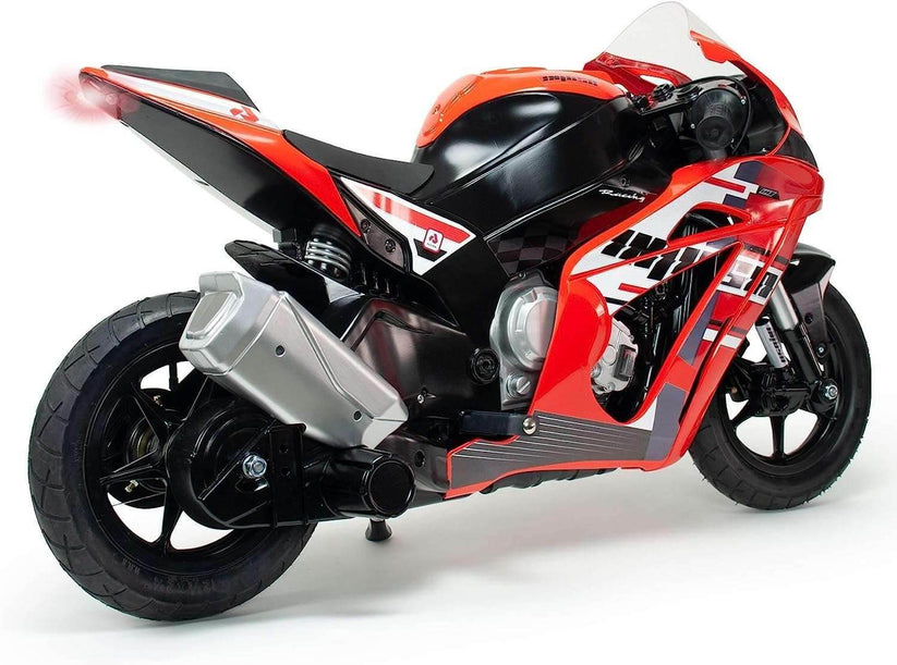 PATOYS | Injusa Motorbike Racing Fighter HONDA CBR Dirt Bike (6492) 24V ...