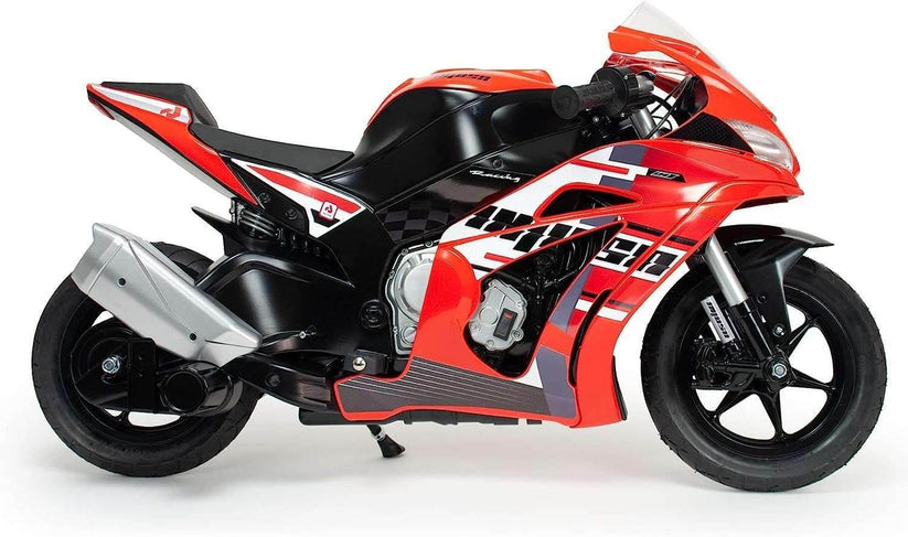 PATOYS | Injusa Motorbike Racing Fighter HONDA CBR Dirt Bike (6492) 24V ...