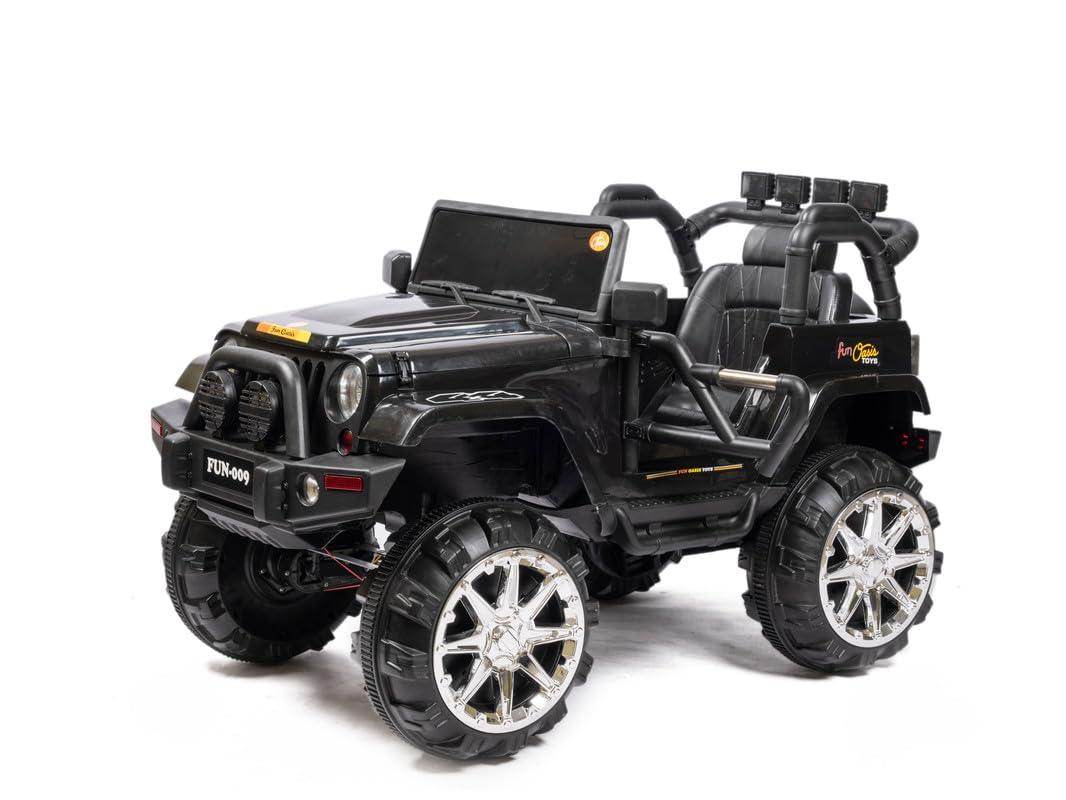 PATOYS | Kids Battery Operated 4x4 Big Size Jeep 12V Battery Jeep ...
