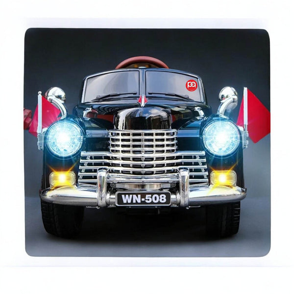 PATOYS | Kids Electric Toy Big size Benz Vintage Car with Remote Control