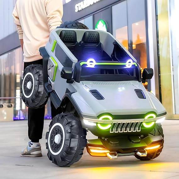 Hooster Jeep | Updated WN1166 Kids Ride-On | Made in India by PLAYTOOL ...