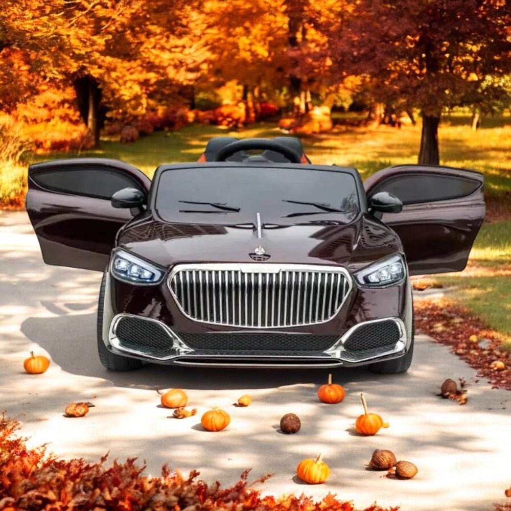 PATOYS | Mercedes-Maybach GLS 600 Style Ride-On 12V Kids Car - PATOYS
