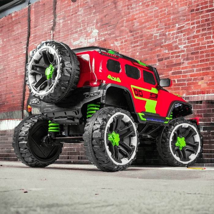 PATOYS | Mercedez Ride On Jumbo Size Kids Jeep Model - EV1177 ...