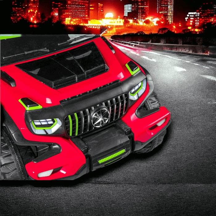 PATOYS | Mercedez Ride On Jumbo Size Kids Jeep Model - EV1177 ...