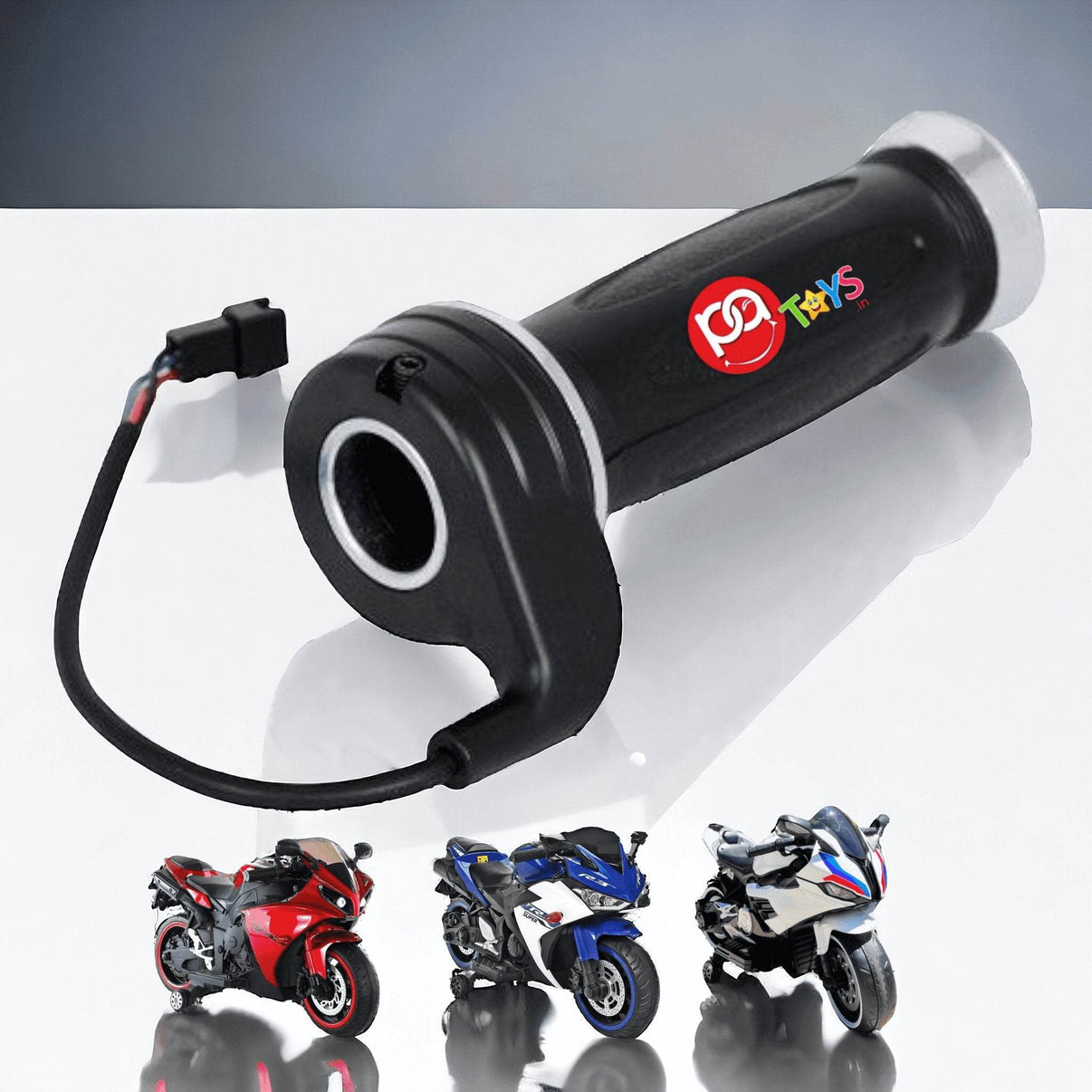 PATOYS | Ride On Bike Hand Accelerator Throttle for children bikes