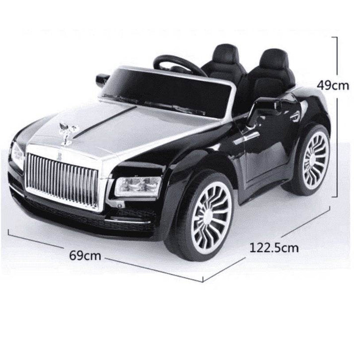 PATOYS | Rolls Royce 12V Ride-On Car for Kids & Toddlers Remote Control ...