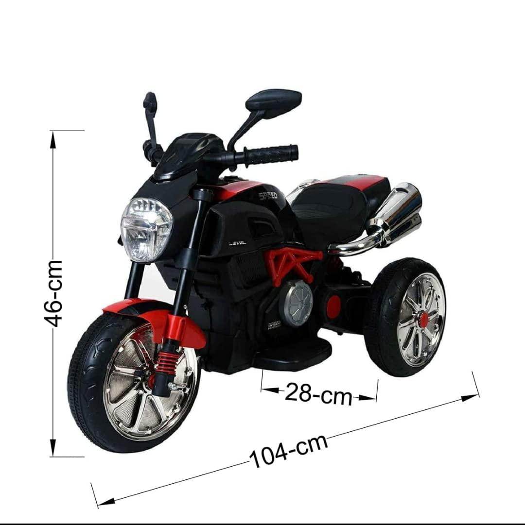 PATOYS Speed ducati diavel style PL 6688 SPEED BIKE ride on 12v Battery Operated PATOYS