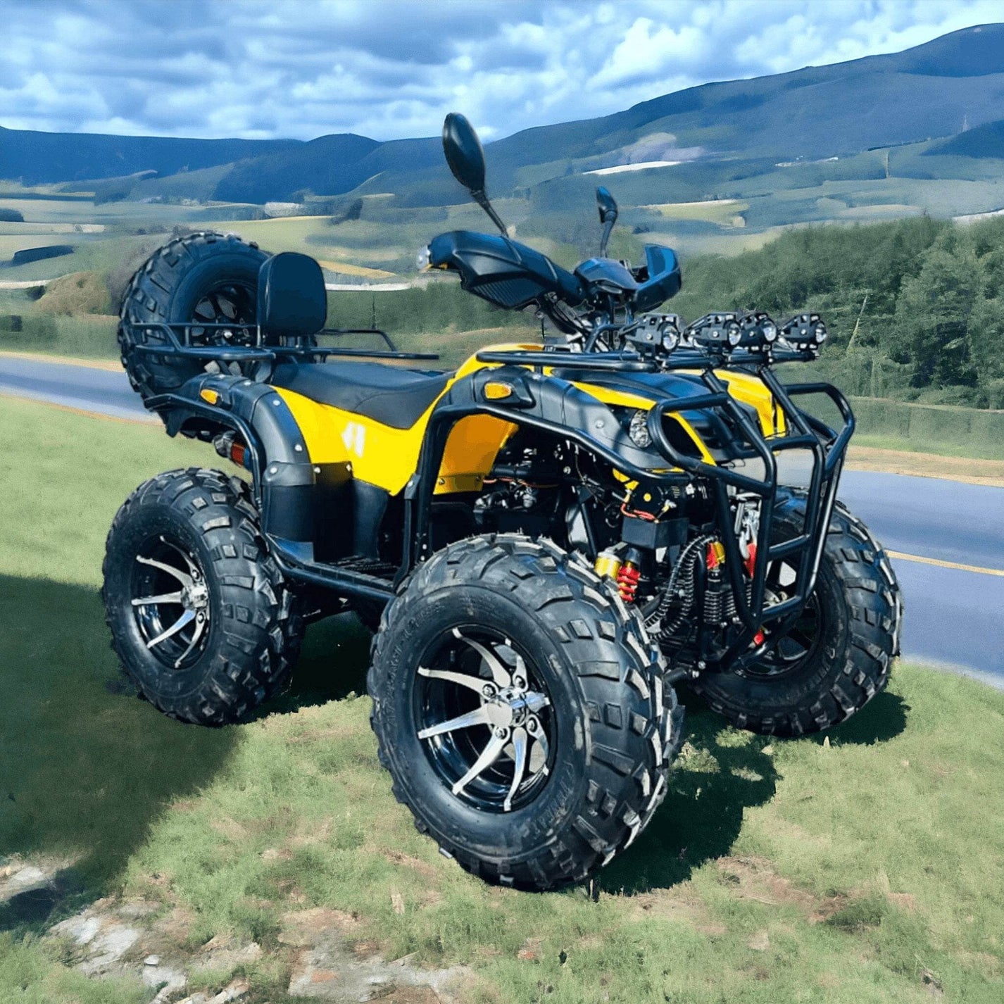 PATOYS | Super Bull Atv 200cc All Terrain