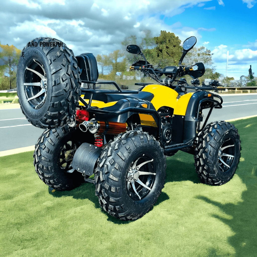 PATOYS | Super Bull Atv 200cc All Terrain Yellow - PATOYS