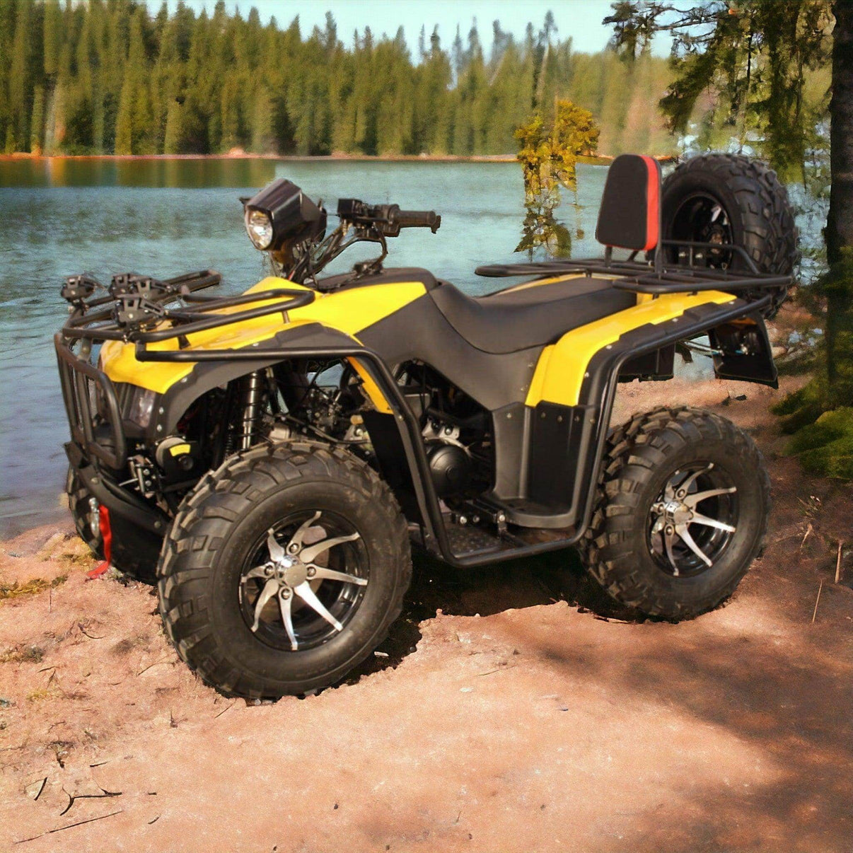 PATOYS | Super Hunk Atv 250cc (Yellow)