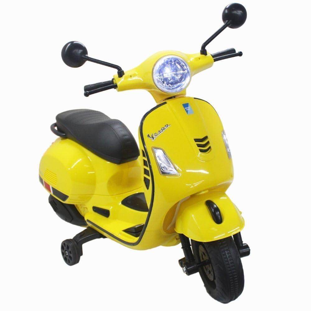 PATOYS | Vespa Rechargeable Battery Operated 12v Ride-on Scooter for ...
