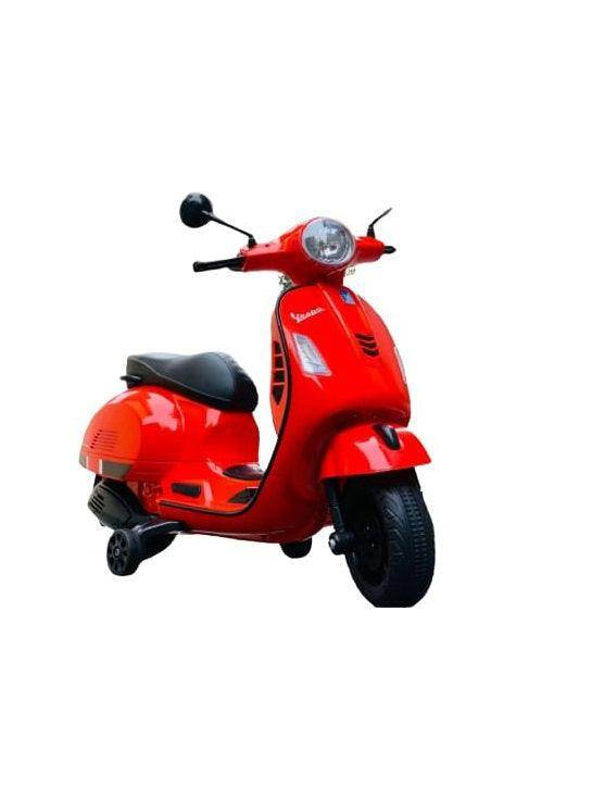 PATOYS | Vespa Rechargeable Battery Operated 12v Ride-on Scooter for ...