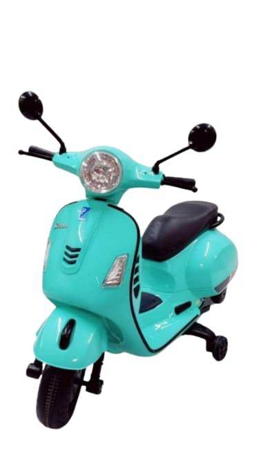 PATOYS | Vespa Rechargeable Battery Operated 12v Ride-on Scooter for ...